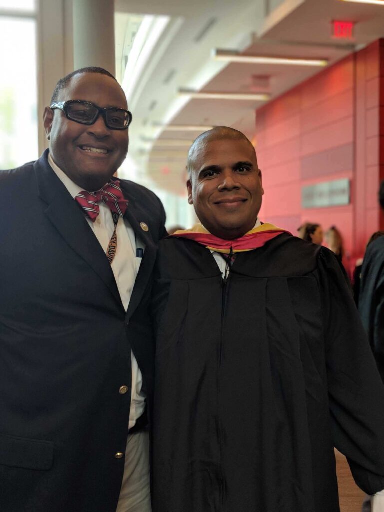 2018 MSW Graduate, Ron Scott, Making a Difference in the Drug Recovery ...