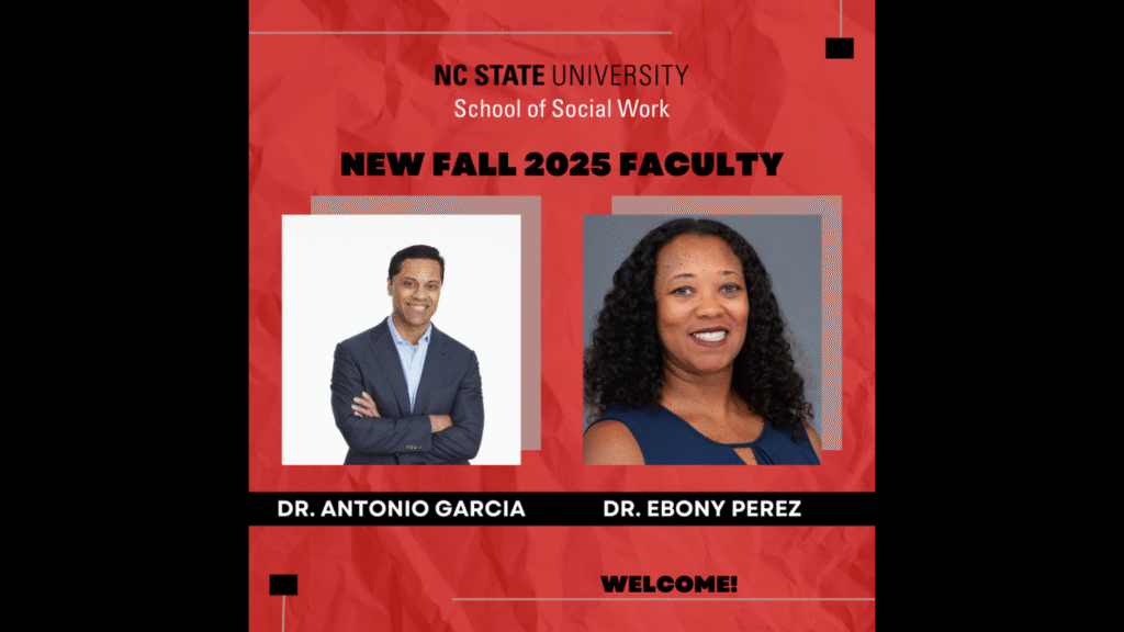 Introducing Two New Full-Time Faculty Members